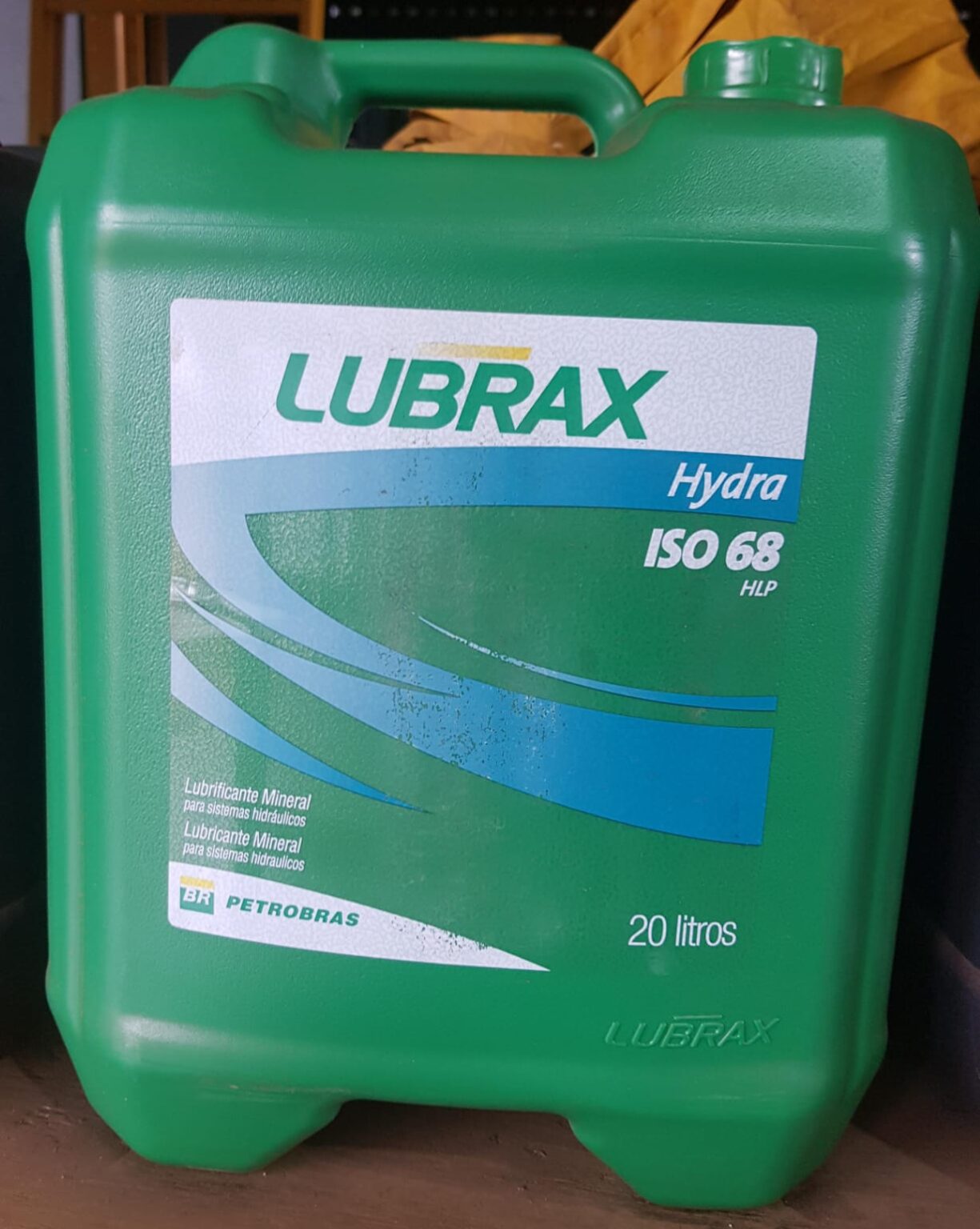 Óleo Hidráulico Lubrax Hydra 68 Petrobras - 20L - Global Max Tractor ...